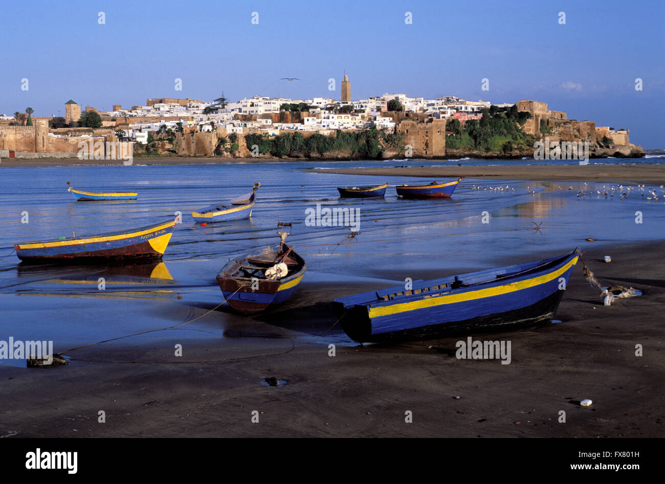 Rabat ville maroc hi-res stock photography and images - Alamy
