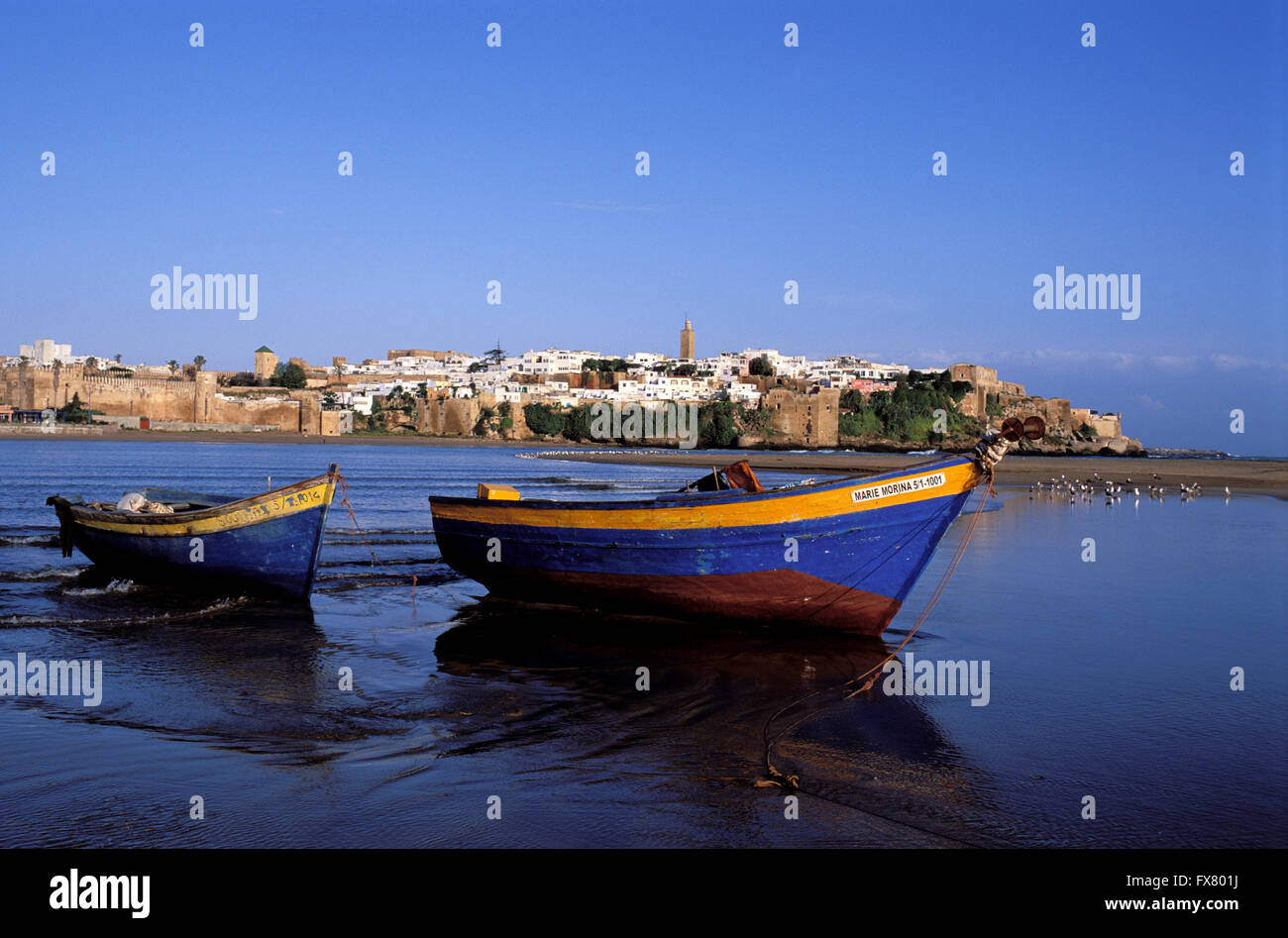 Rabat ville maroc hi-res stock photography and images - Alamy