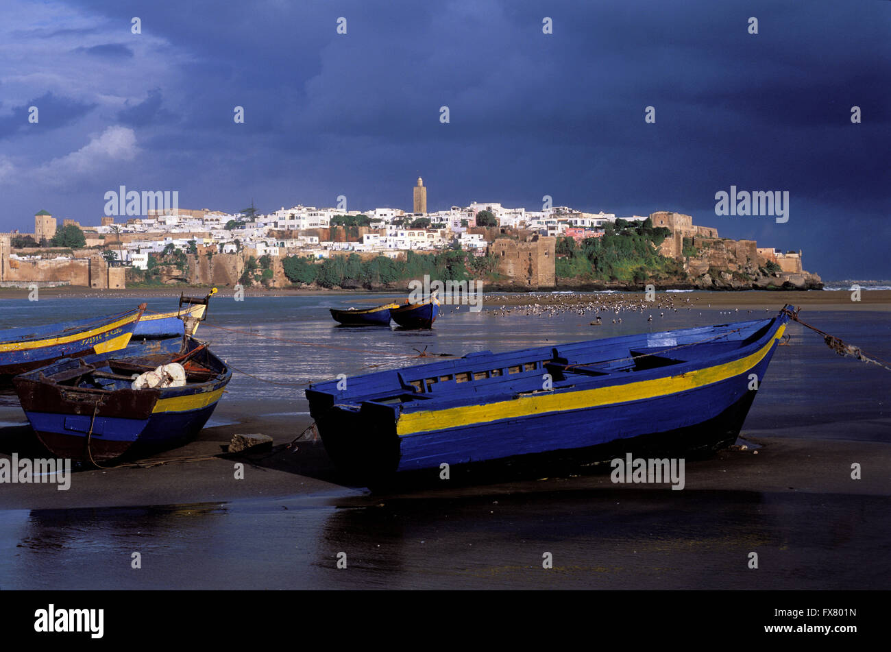 Medina rabat maroc afrique du nord hi-res stock photography and images ...