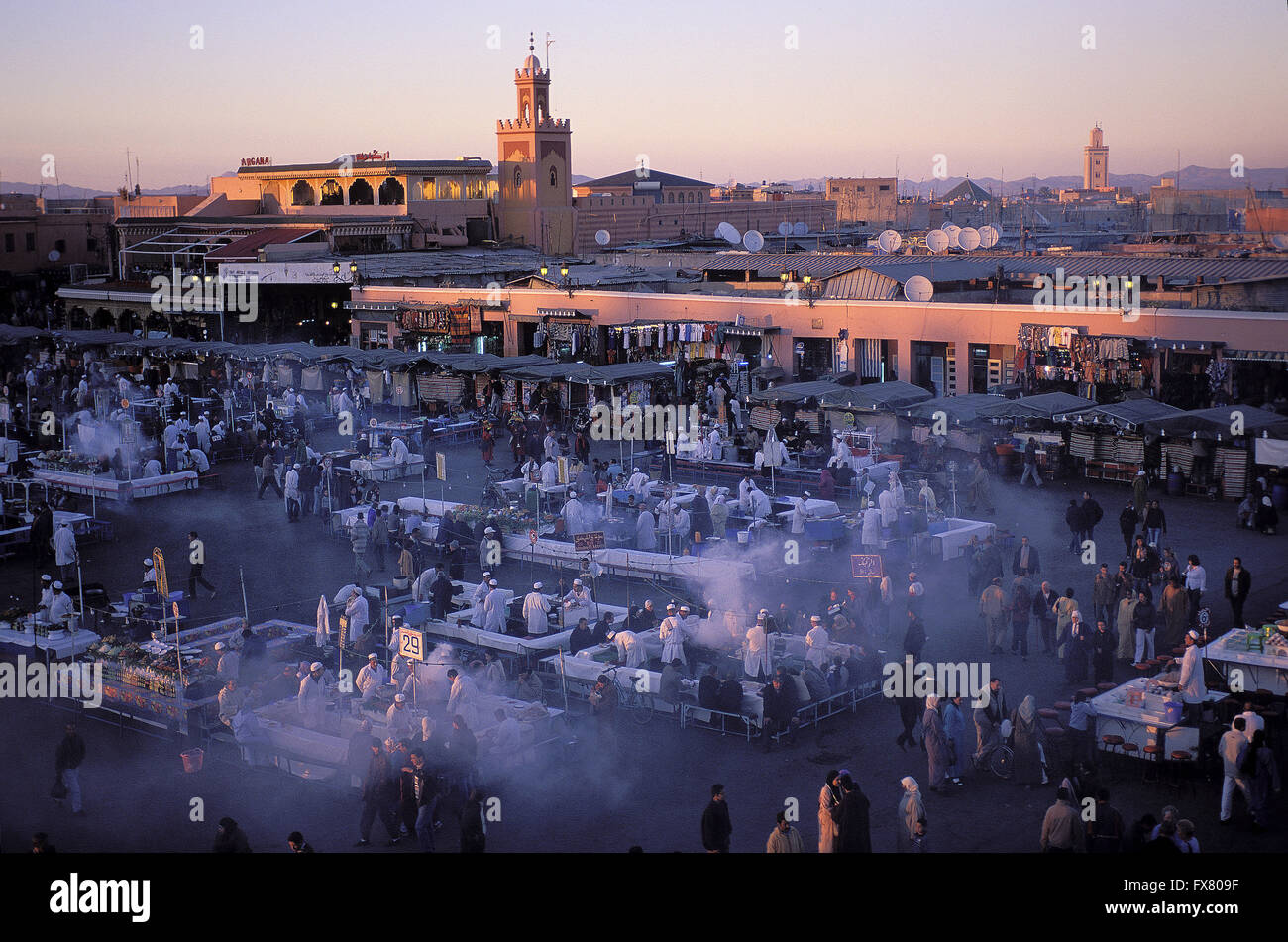 Afrique maroc marrakech maroc hi-res stock photography and images - Alamy