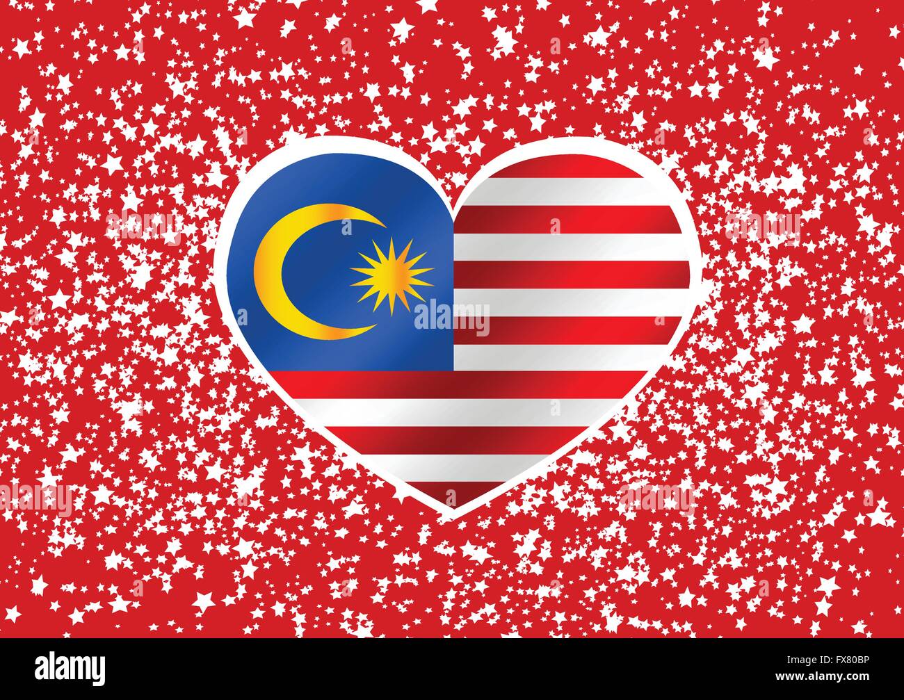 Malaysia flag themes idea design Stock Vector Image & Art - Alamy