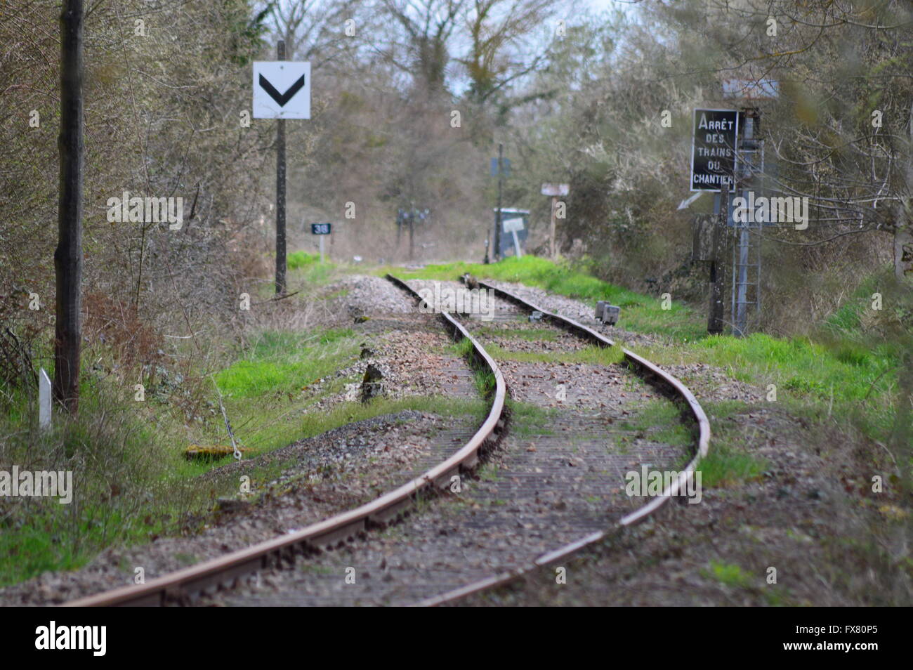 France railroad hi-res stock photography and images - Alamy