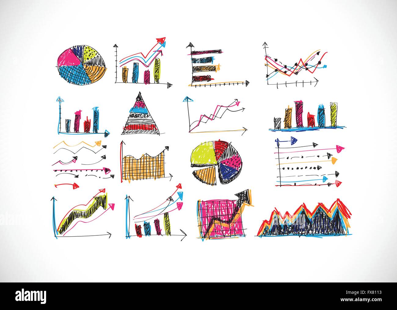 symbols of internet services icons Stock Vector Image & Art - Alamy