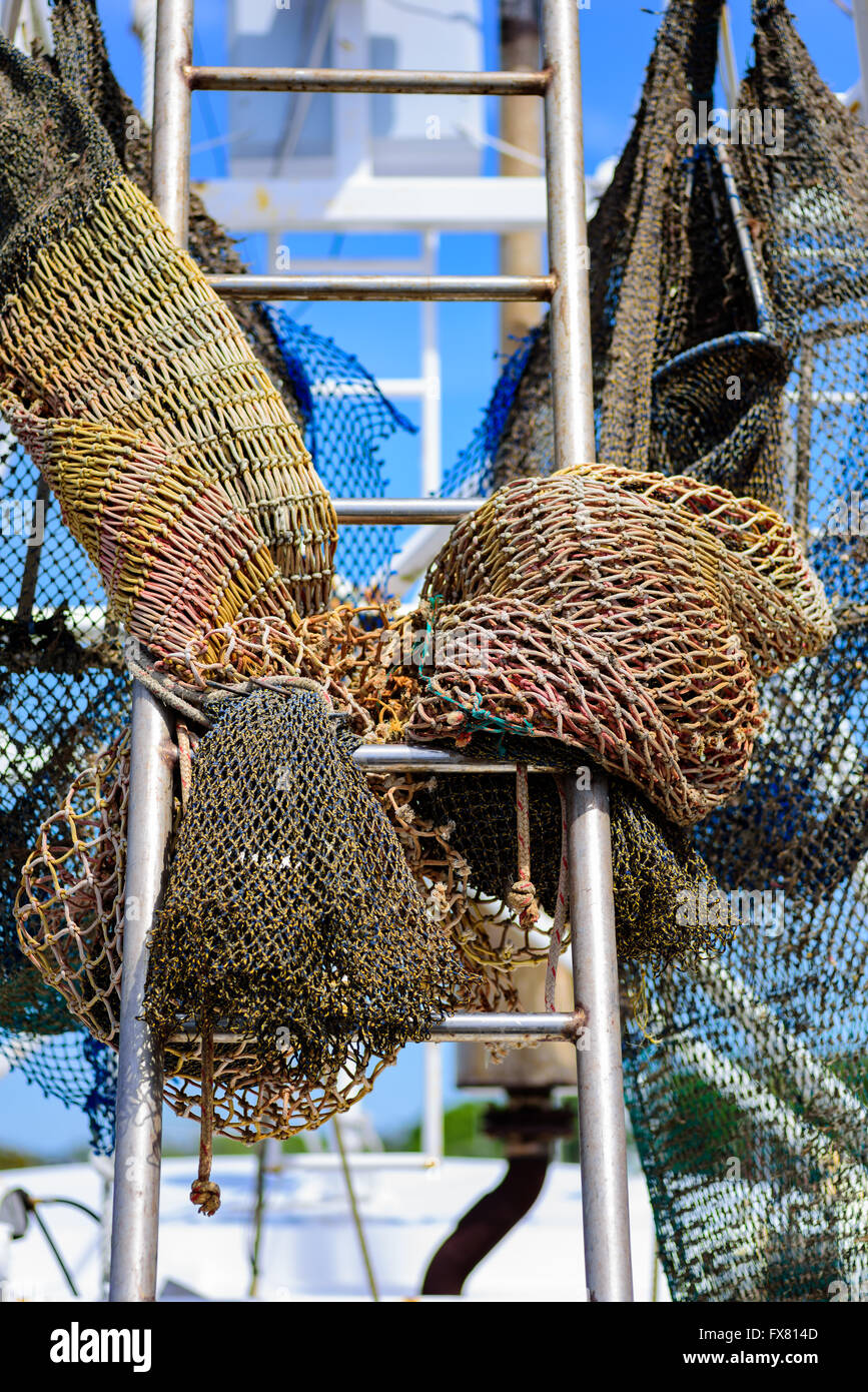 Panama City Beach Fishing Boat High Resolution Stock Photography and ...