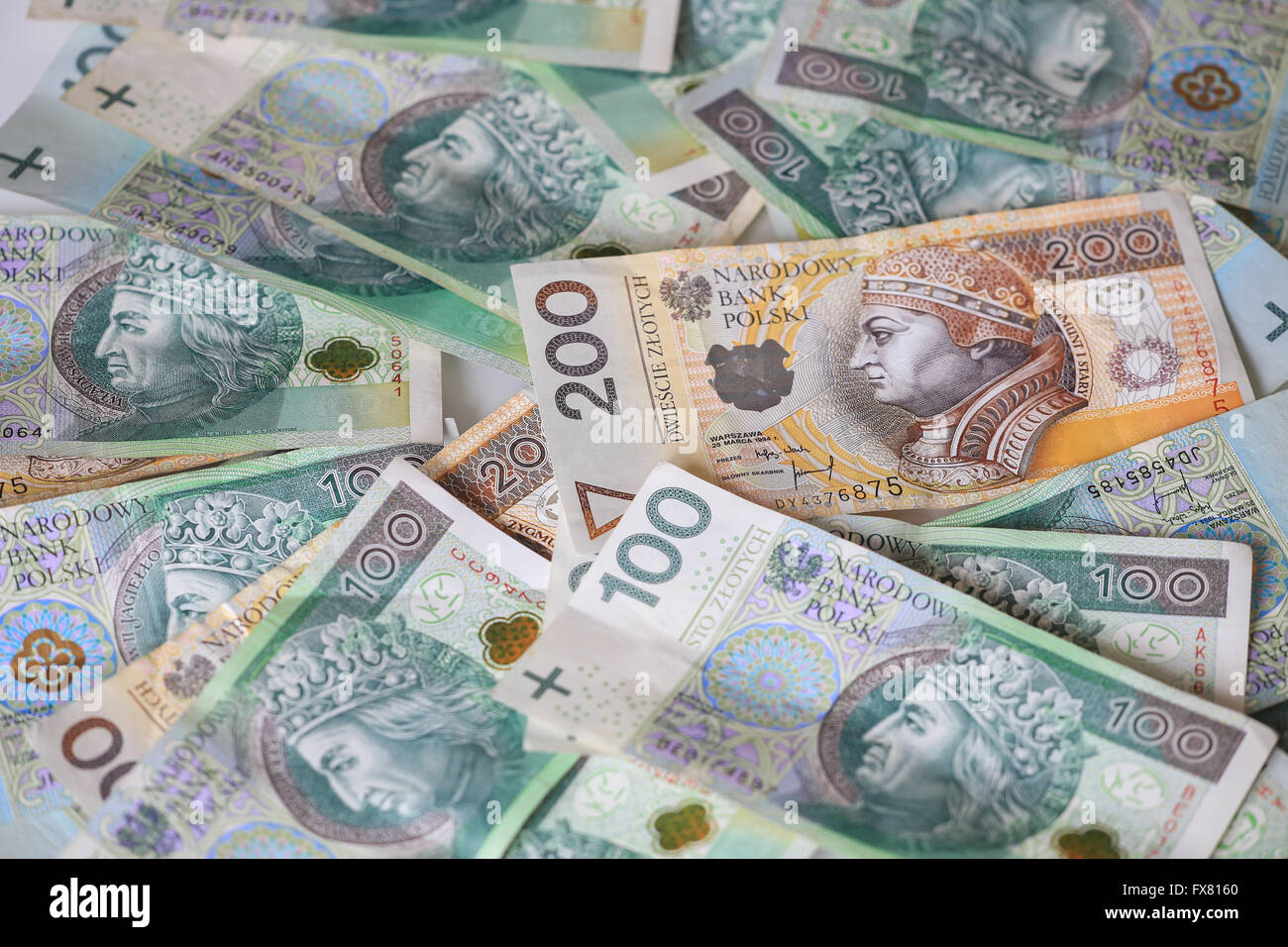 The Polish Money Polish Zloty Stock Photo Alamy the-polish-money-polish-zloty-stock-photo-alamy