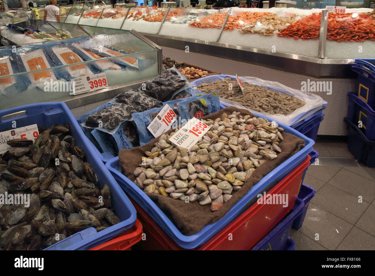 sydney fish market australia Stock Photo - Alamy