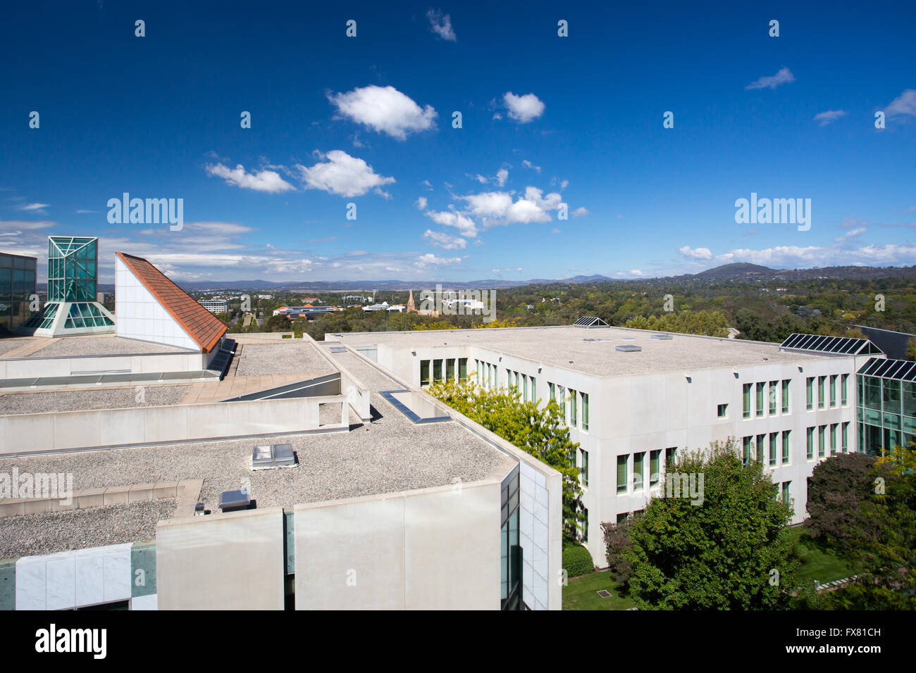 The stunning architecture of the Parliament of Australia in Canberra ...