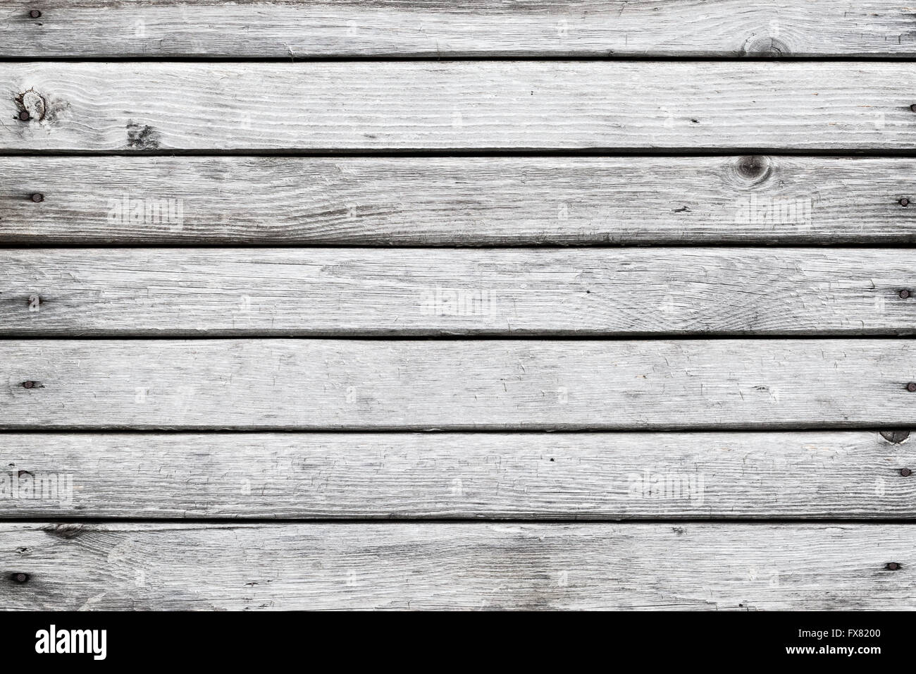 Vintage White Wood Wall Stock Photo - Alamy