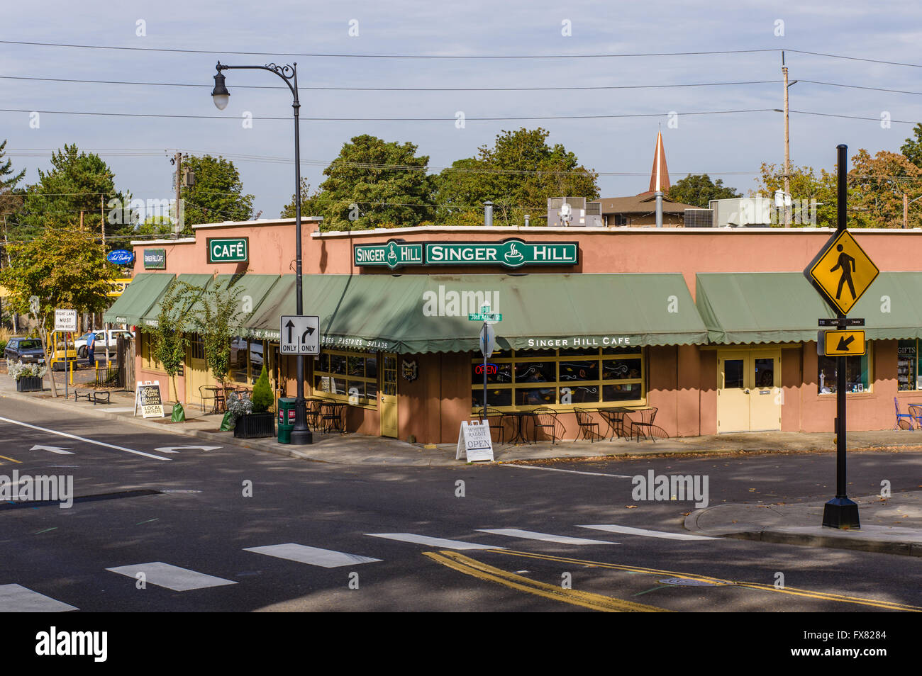 Oregon cafe hi-res stock photography and images - Alamy