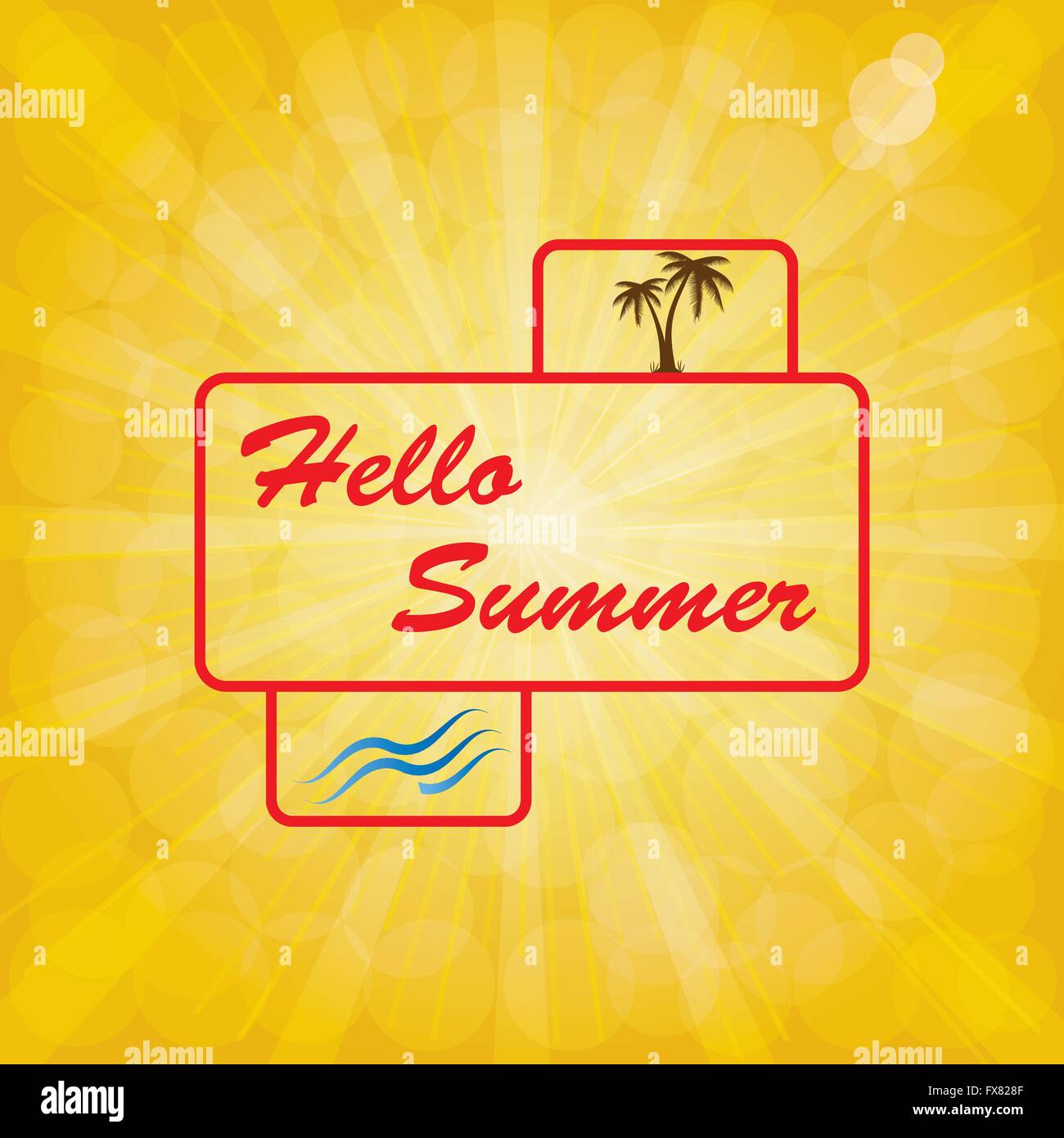 Greting vector vectors hi-res stock photography and images - Alamy