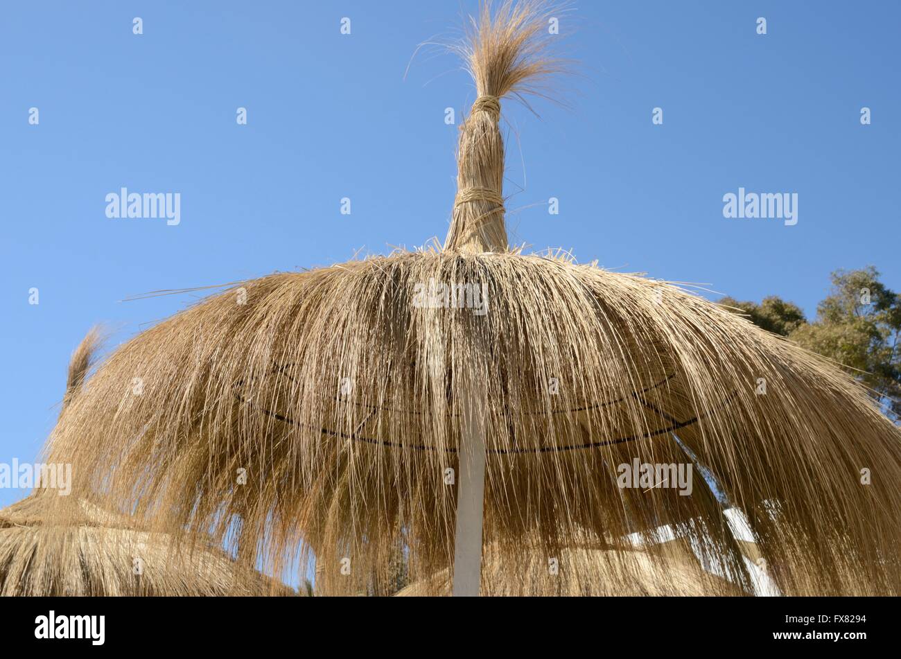Straw shade hi-res stock photography and images - Alamy