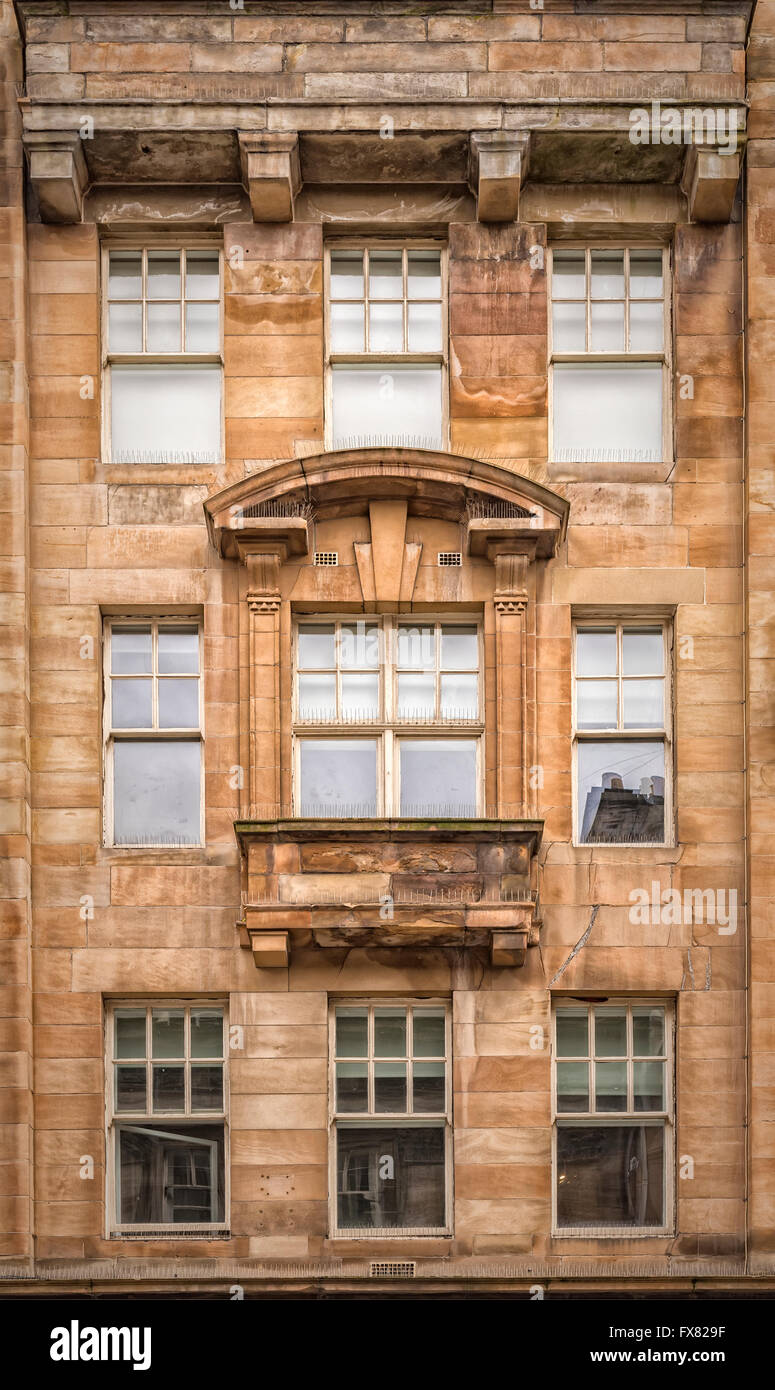 Tenement house glasgow scotland hi-res stock photography and images - Alamy