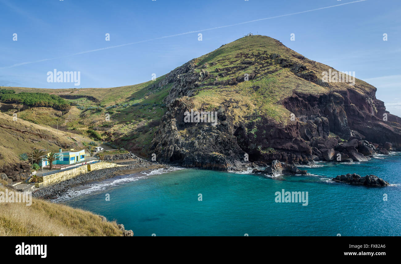 Portugal beach sand madeira hi-res stock photography and images - Alamy