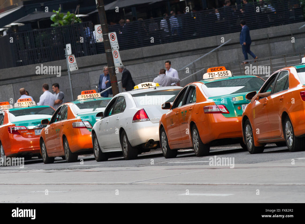 Toronto taxi driver hi-res stock photography and images - Alamy