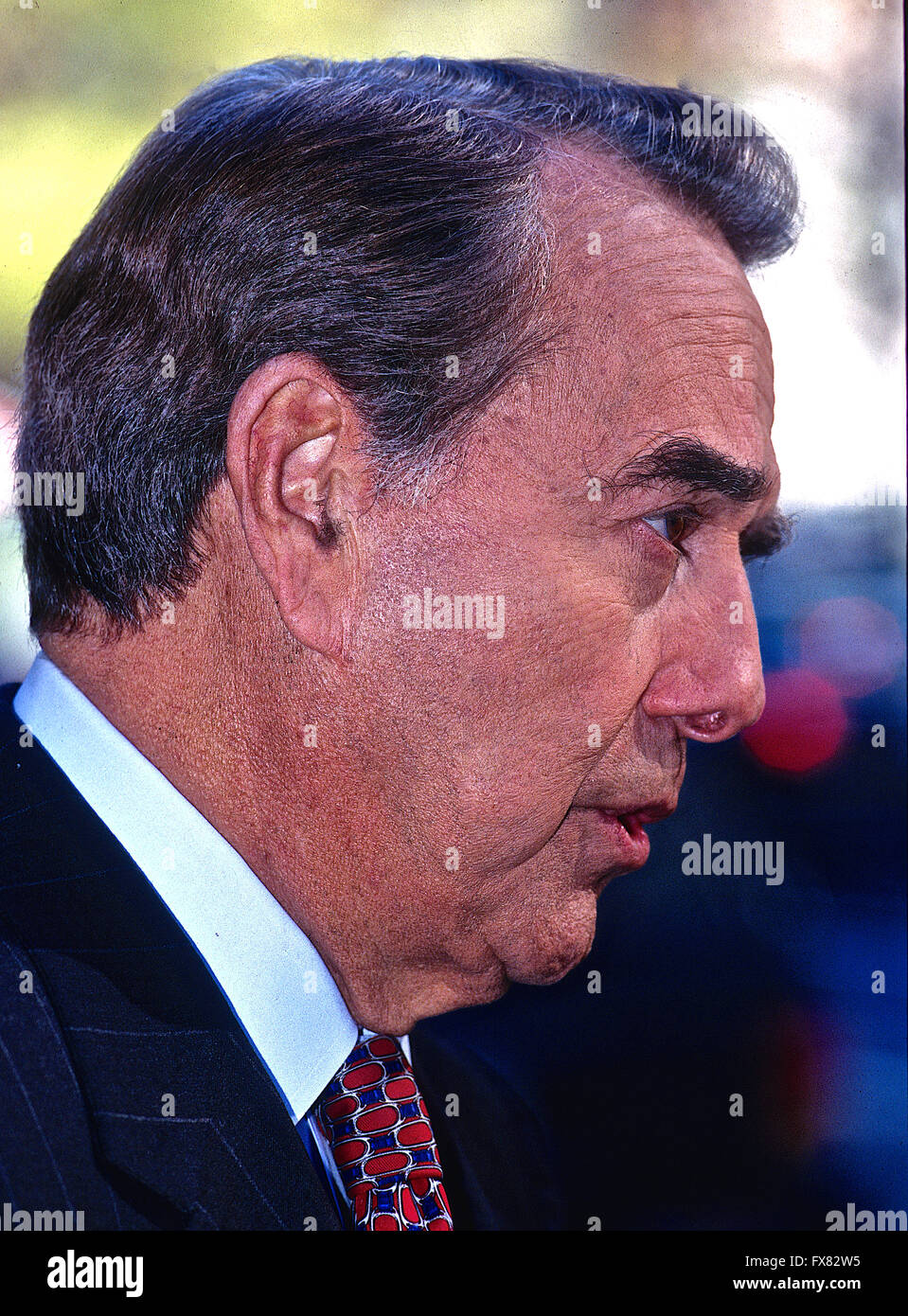 Washington, DC, USA, 3rd March 1996 Senator Robert Dole Republican from ...