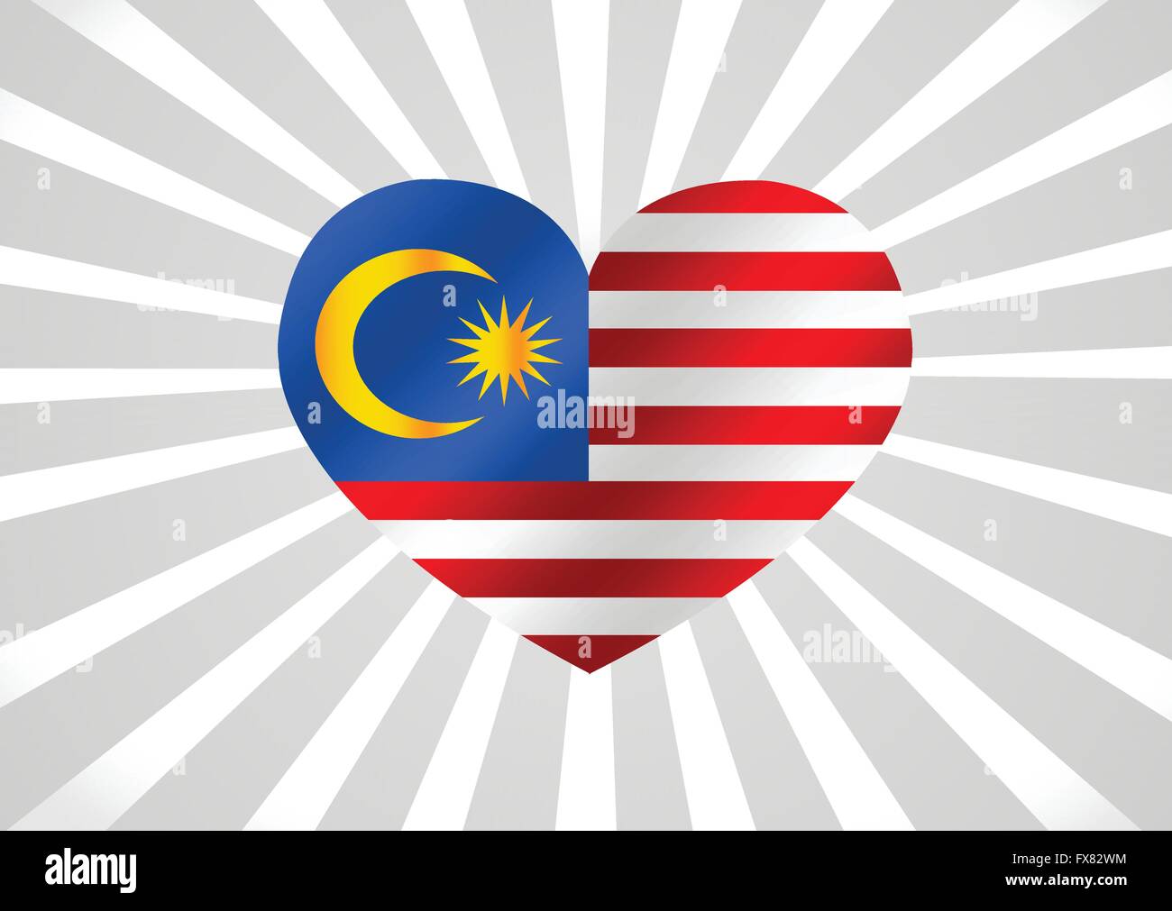 Malaysia flag themes idea design Stock Vector Image & Art - Alamy