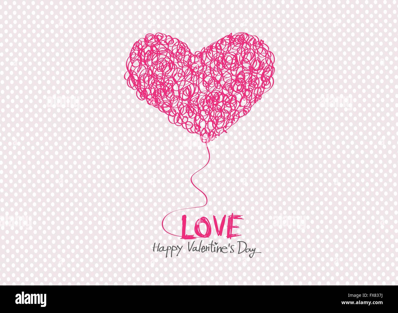 love and hearts for valentine design Stock Vector Image & Art - Alamy