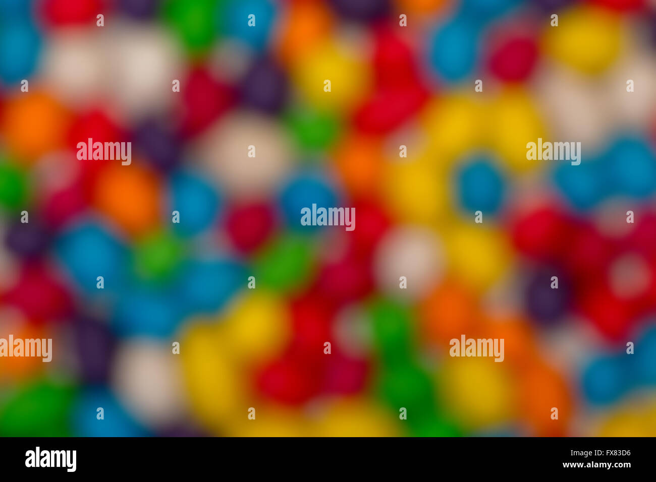 Blurred Backdrop from Multicolored Sweet Candy, close up Stock Photo ...