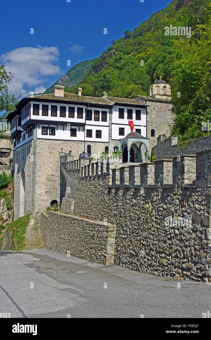 Bigorski Monastery, St John The Baptist Church, Macedonia Stock Photo ...