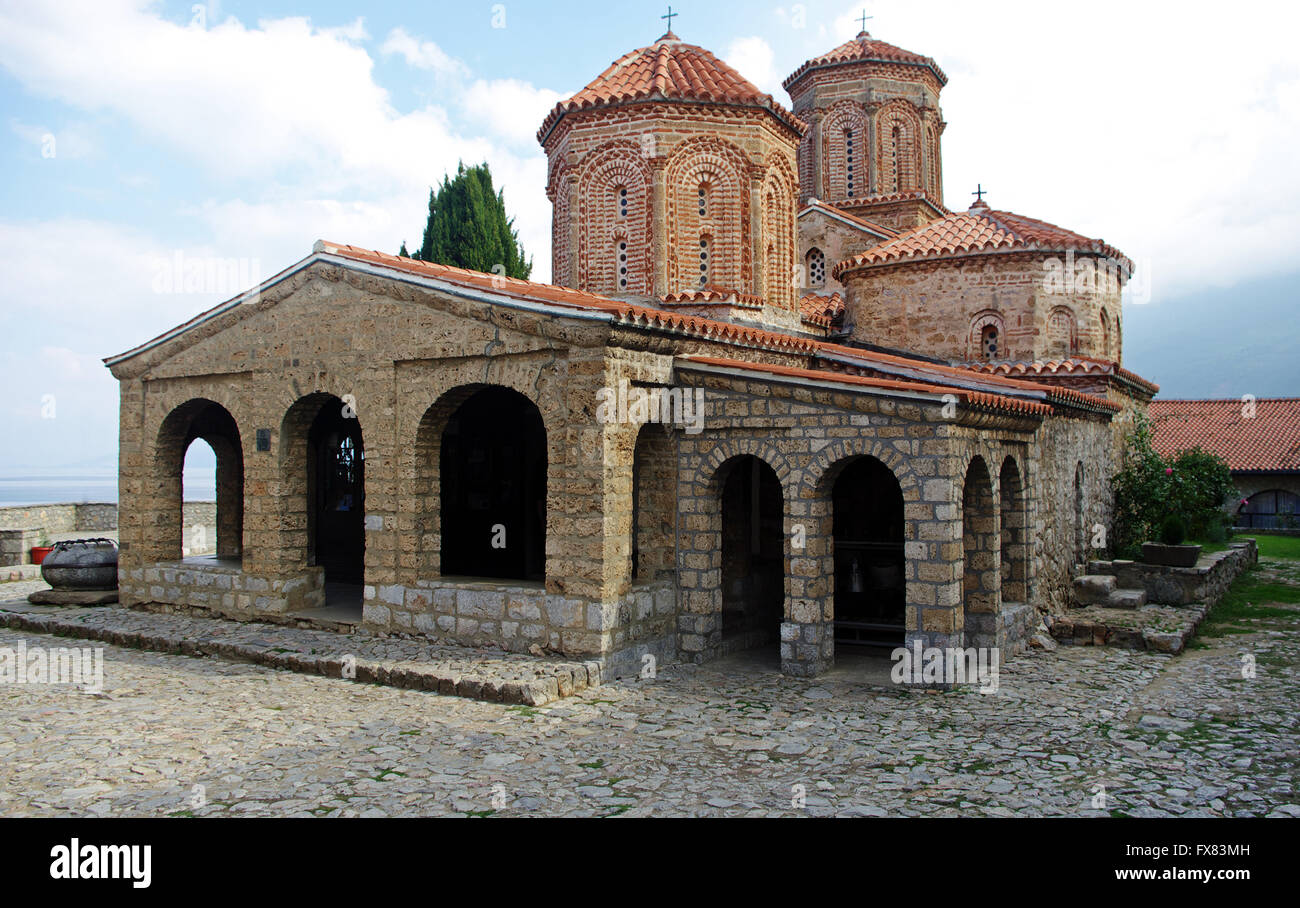 St Naum Church, St Naun Monastery, Macedonia Stock Photo - Alamy