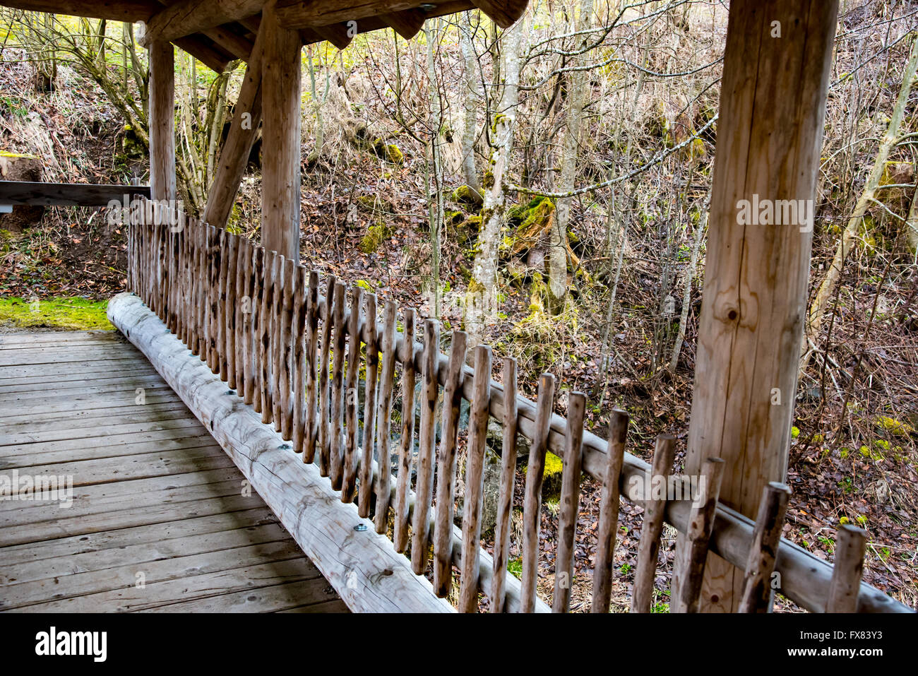Foot Bridge Over Water High Resolution Stock Photography and Images - Alamy