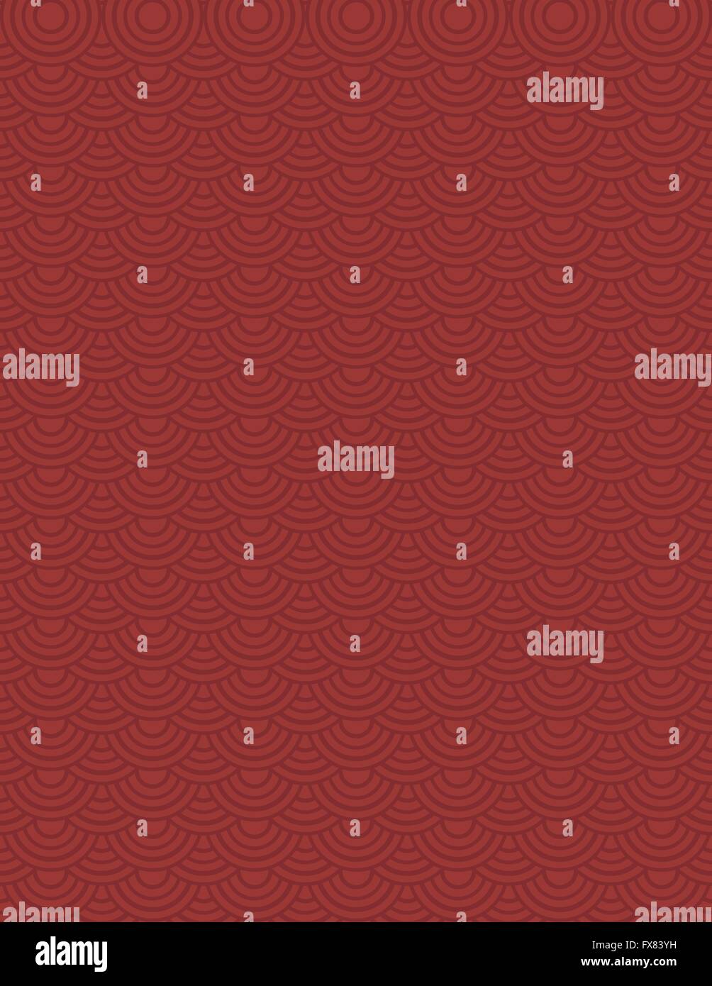 Seamless red dragon scale pattern hi-res stock photography and images ...