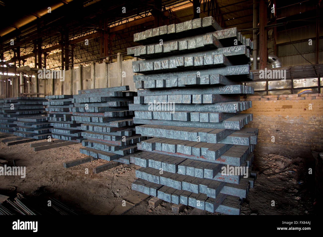 Iron and steel industry Demra, Dhaka, Bangladesh Stock Photo - Alamy