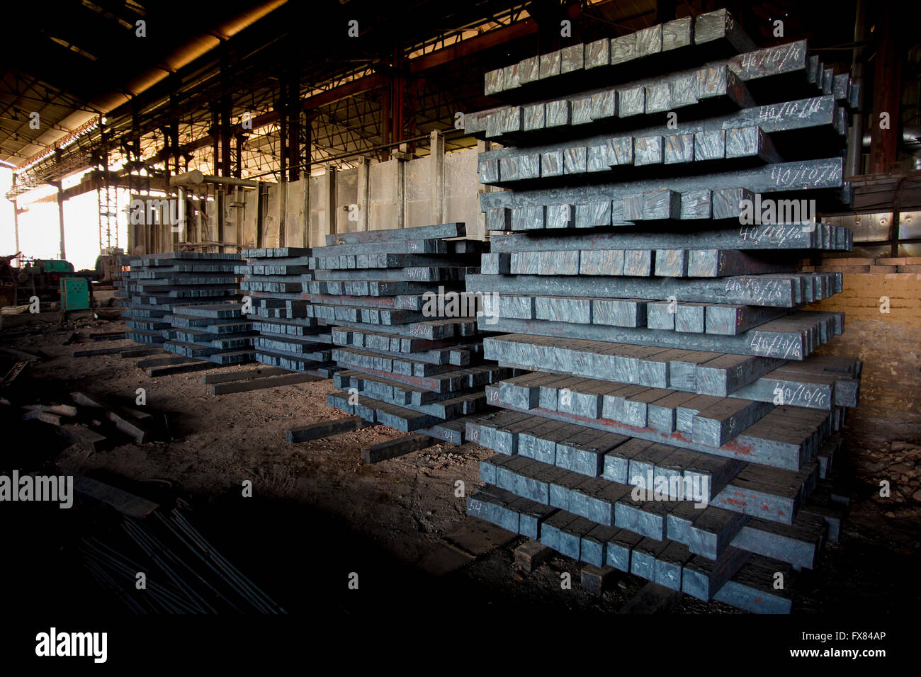 Iron and steel industry Demra, Dhaka, Bangladesh Stock Photo - Alamy