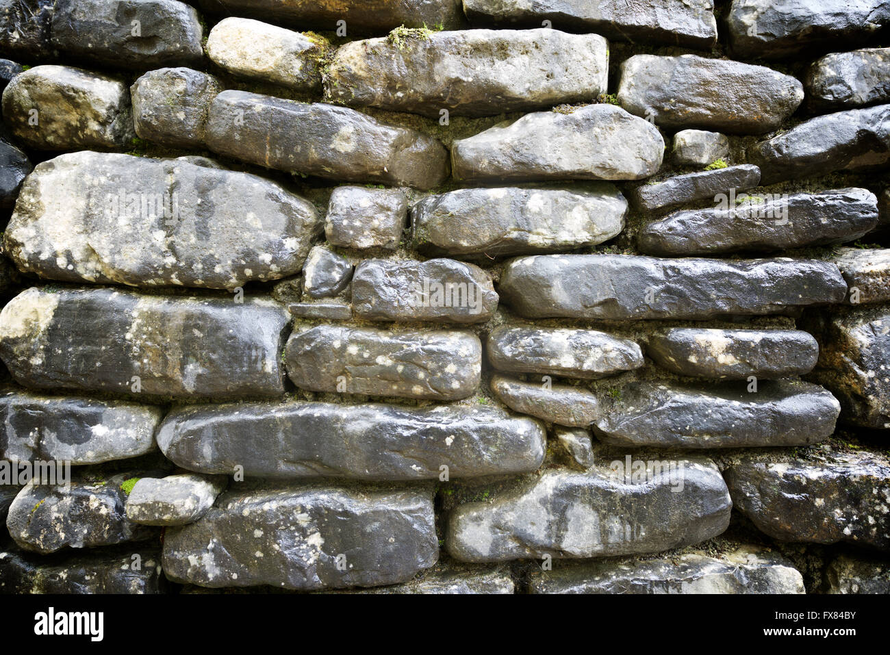 Stone wall detail in high resolution Stock Photo - Alamy