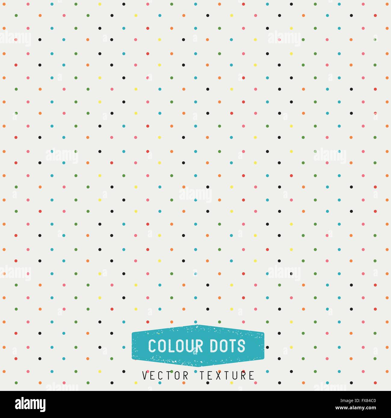 Colourful Dots Vector Texture. dots background. Vector Illustration ...