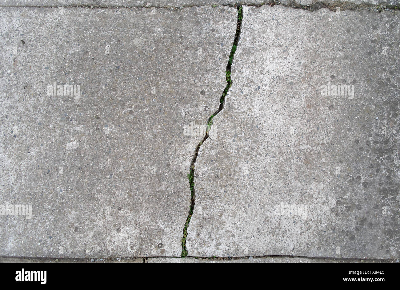cracked gray concrete block, view from above Stock Photo - Alamy
