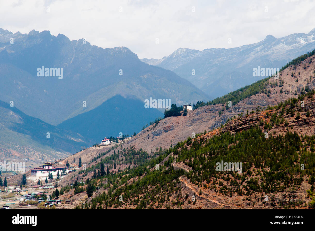 Paro valley hi-res stock photography and images - Alamy
