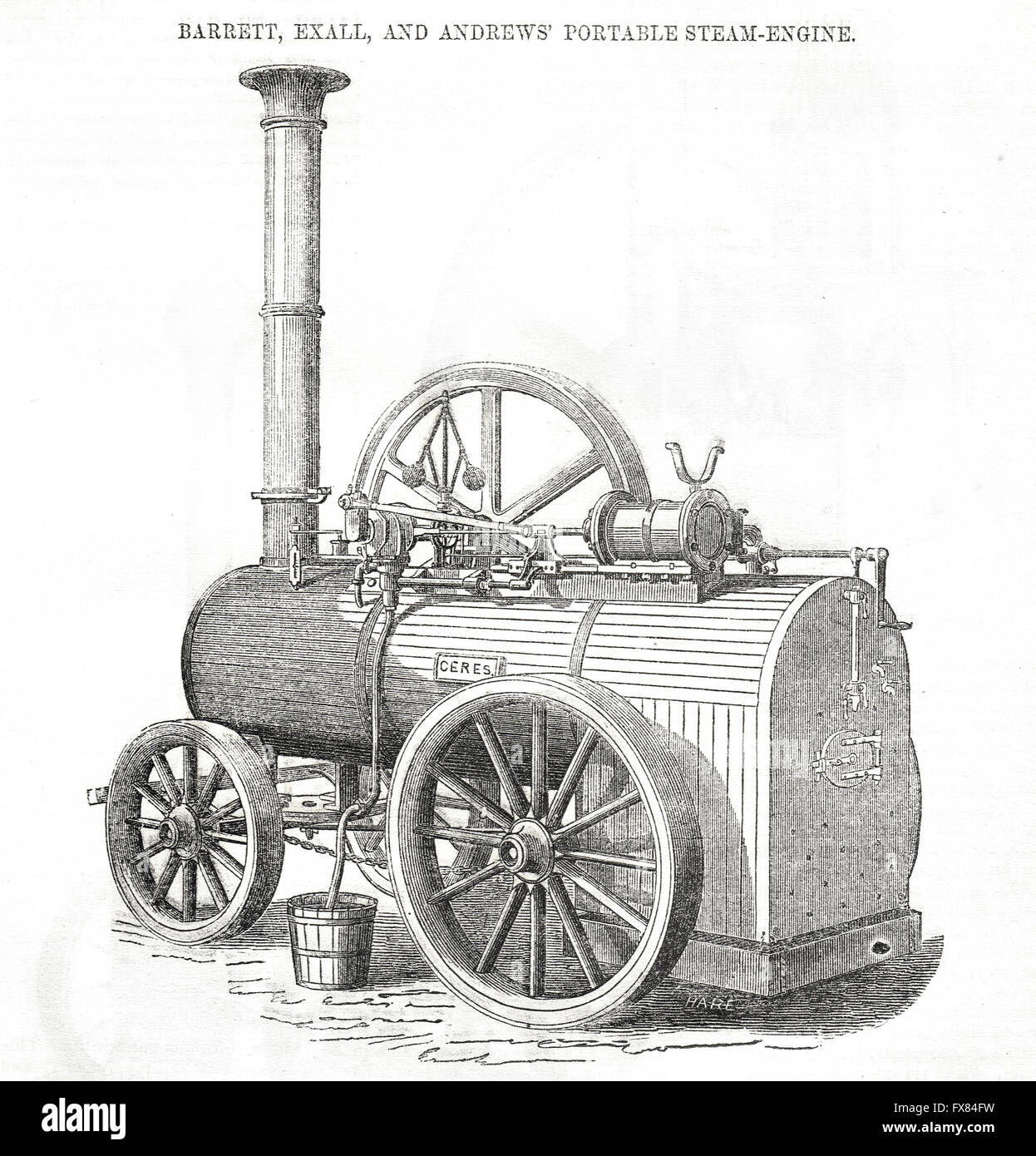 Victorian steam engine hi-res stock photography and images - Alamy