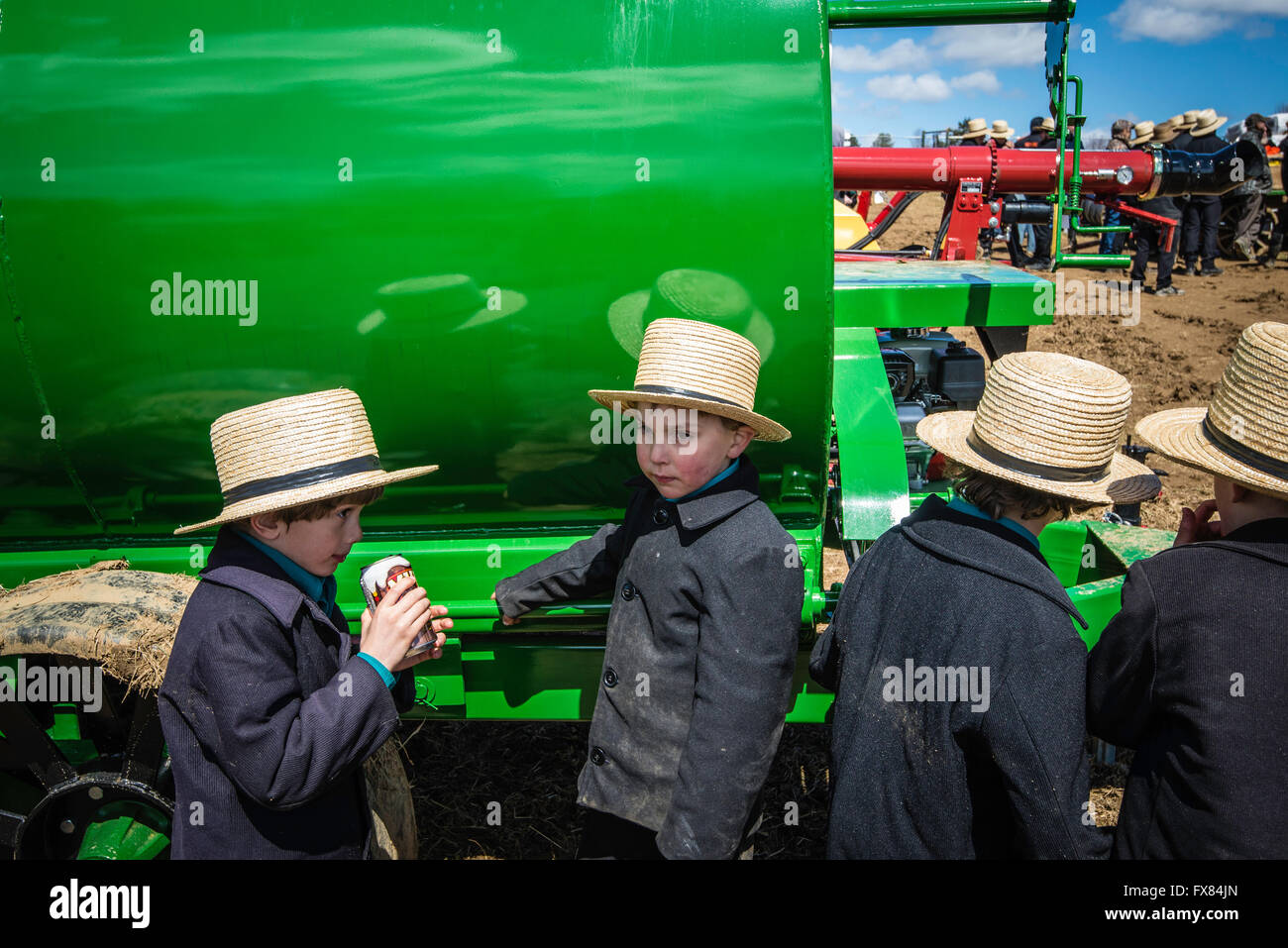 Amish Mud Sale, held every spring in Lancaster, PA. Fund raising for ...