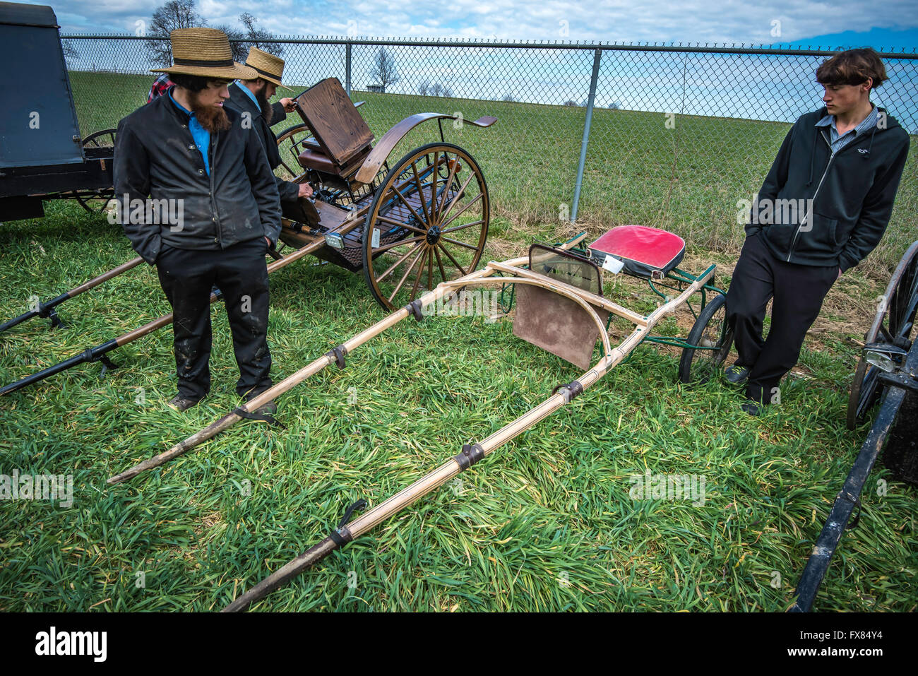 Amish Mud Sale, held every spring in Lancaster, PA. Fund raising for ...