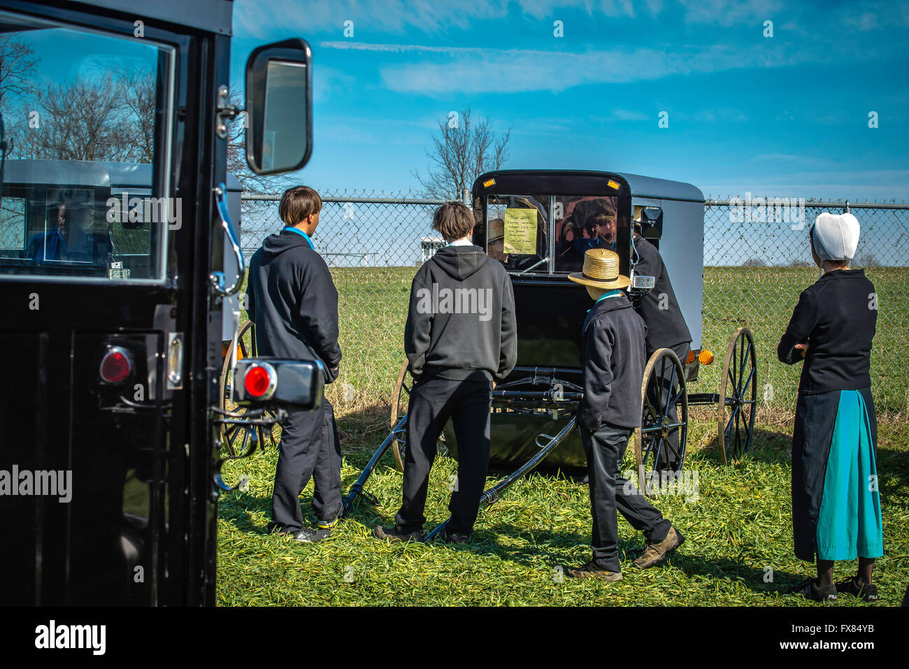 Amish Mud Sale, held every spring in Lancaster, PA. Fund raising for ...