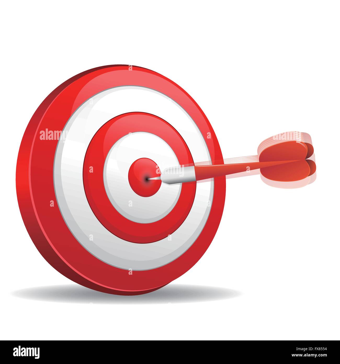 Darts Stock Vector Images - Alamy