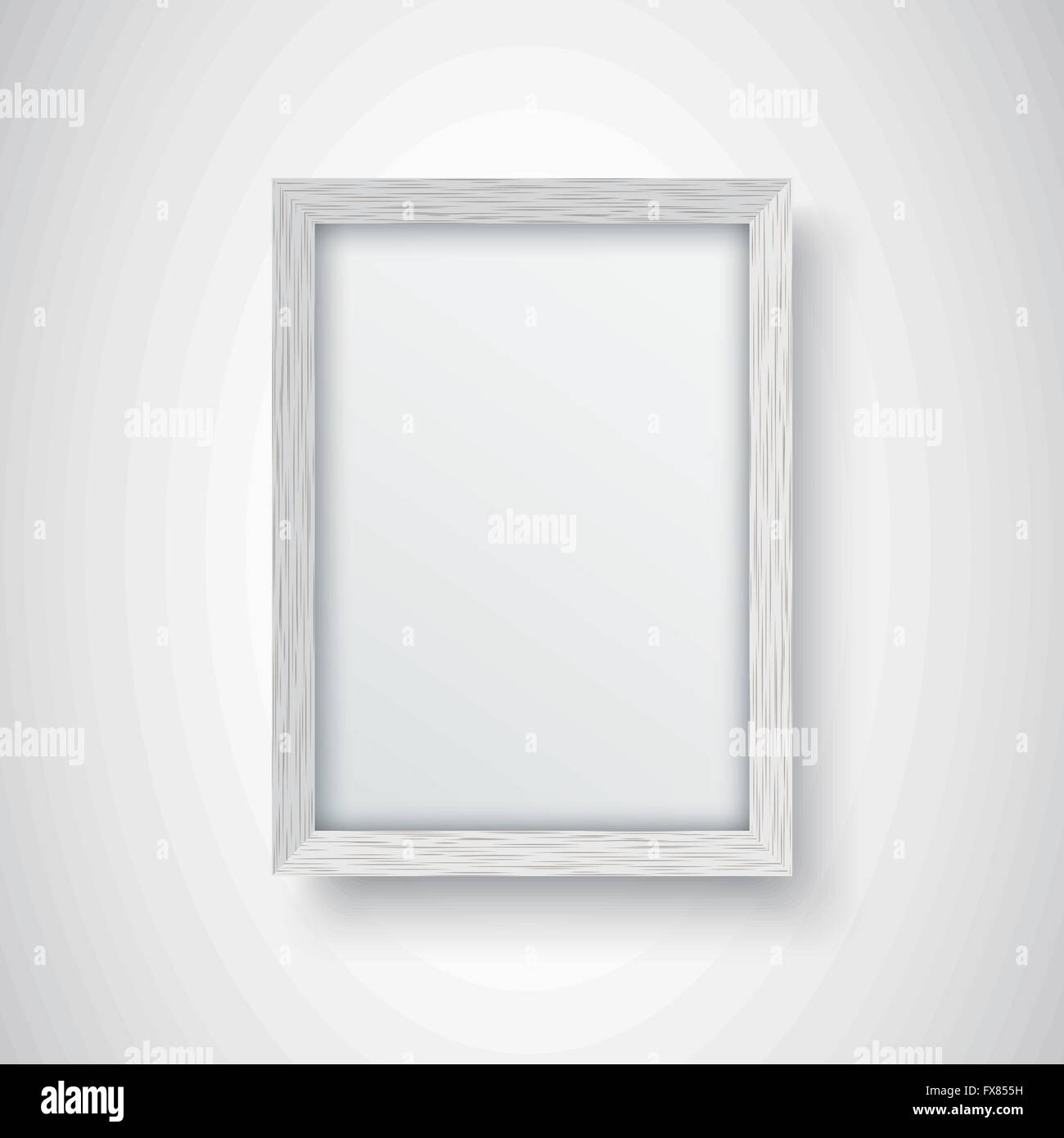 White wooden frame Stock Vector Image & Art - Alamy
