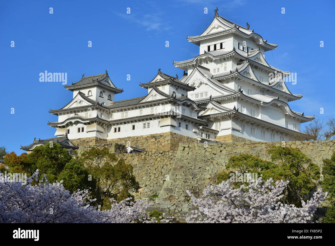 Himeji Castle, Japan Stock Photo - Alamy