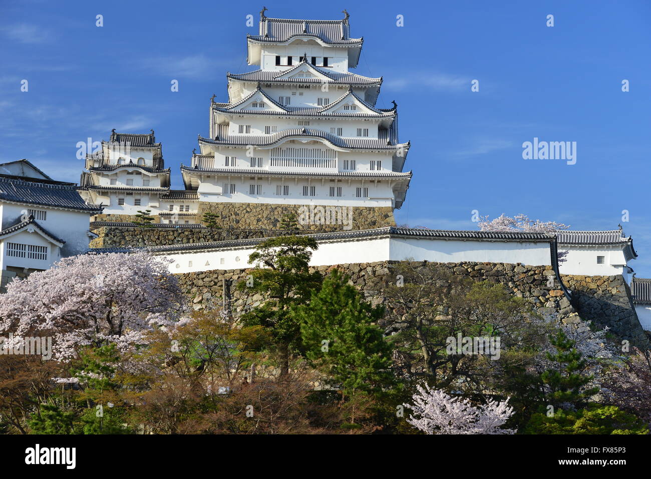 Himeji Castle, Japan Stock Photo - Alamy