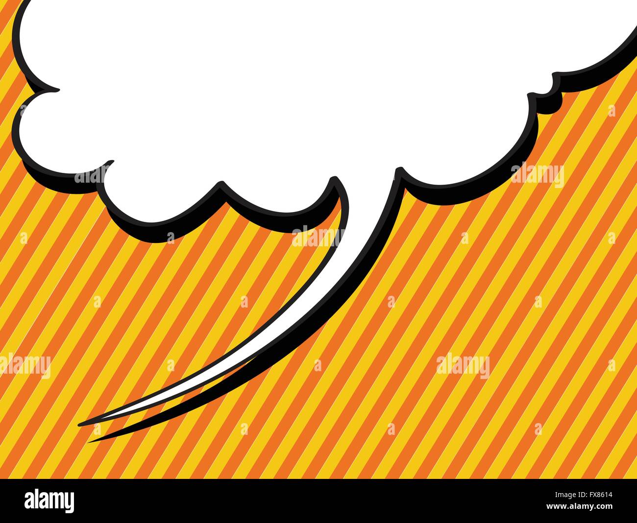 Speech Bubble Pop Art Style Stock Vector Image & Art - Alamy