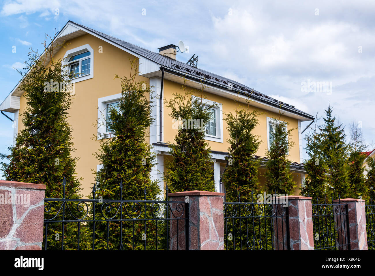 Fir house hi-res stock photography and images - Alamy