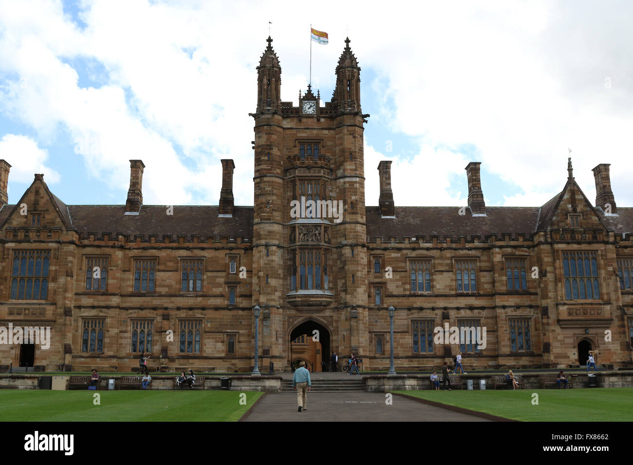 University of sydney hi-res stock photography and images - Alamy