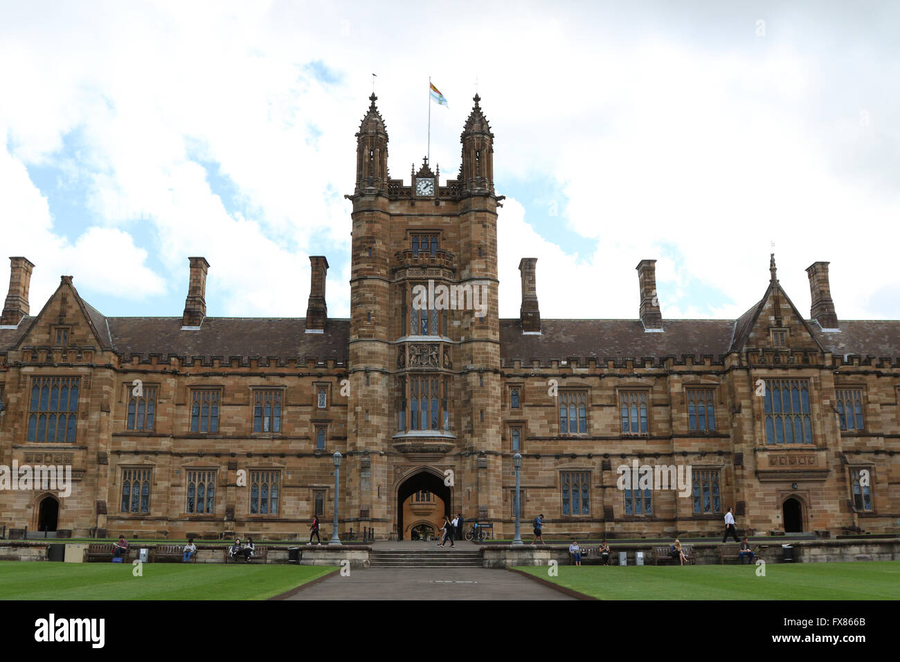 University of sydney hi-res stock photography and images - Alamy