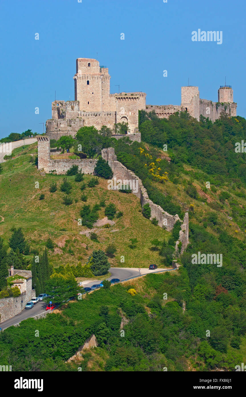 Assisi Italy Castle File:Rocca Maggiore Evening Assisi Italy Sep19 D72