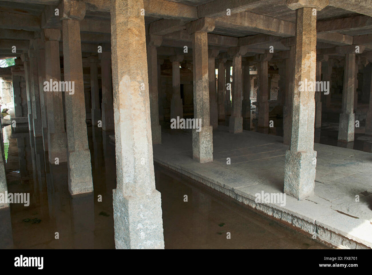 Underground Shiva Temple, Sacred Center. Hampi, Karnataka, India Stock ...
