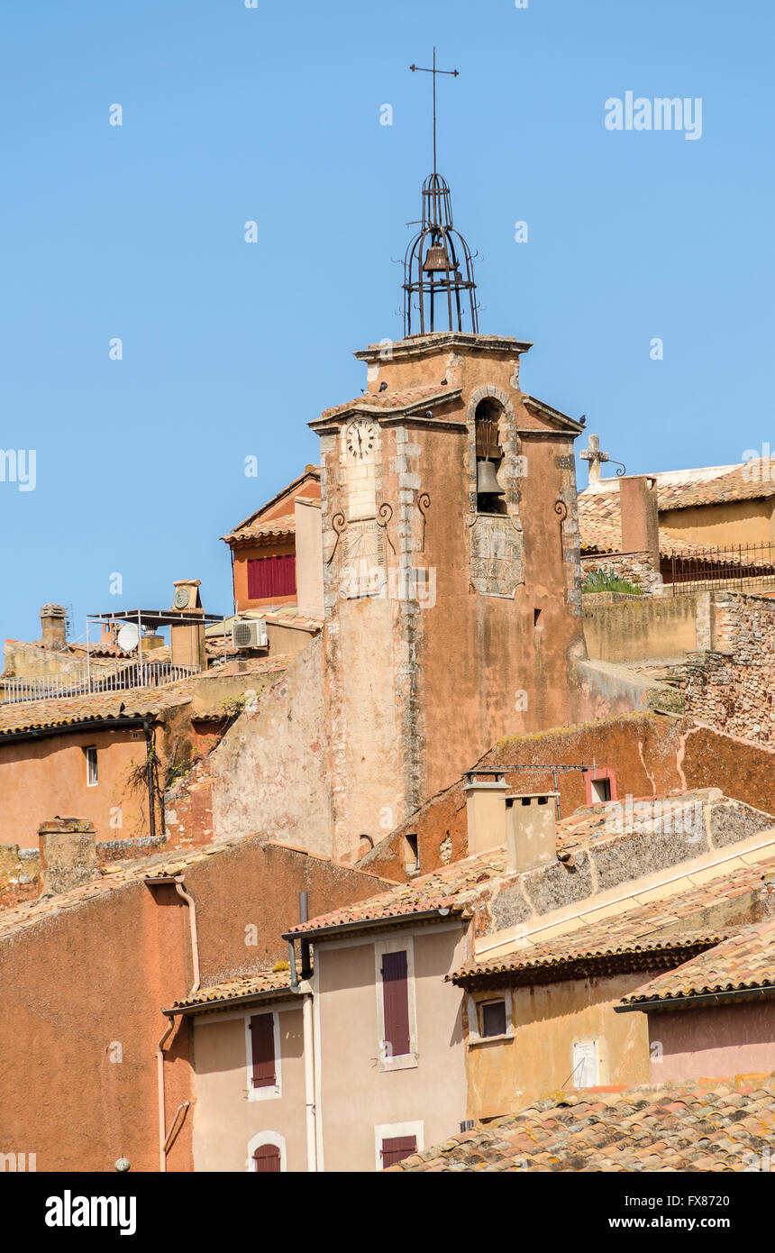 ROUSSILLON, VAUCLUSE 84 FRANCE Stock Photo - Alamy