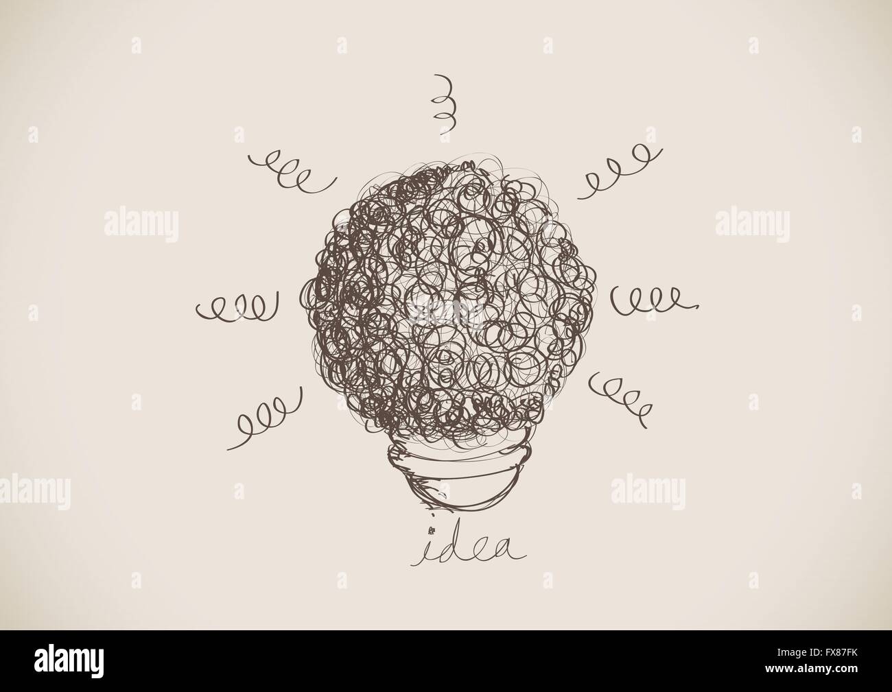 Inspired study Stock Vector Images - Alamy