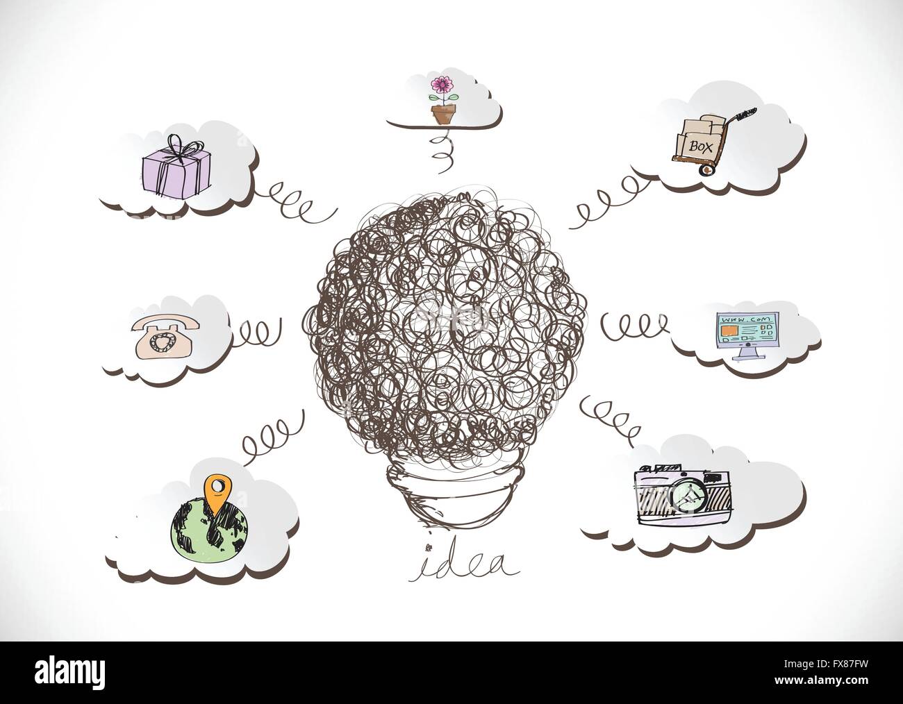 Inspired study Stock Vector Images - Alamy