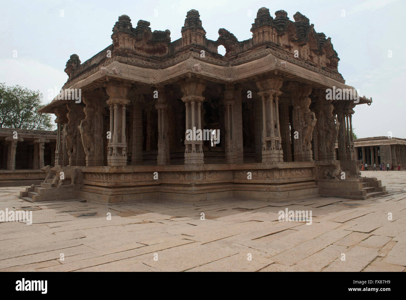 Kalyana Mandapa, Vitthala Temple complex, Hampi, Karnataka, India ...